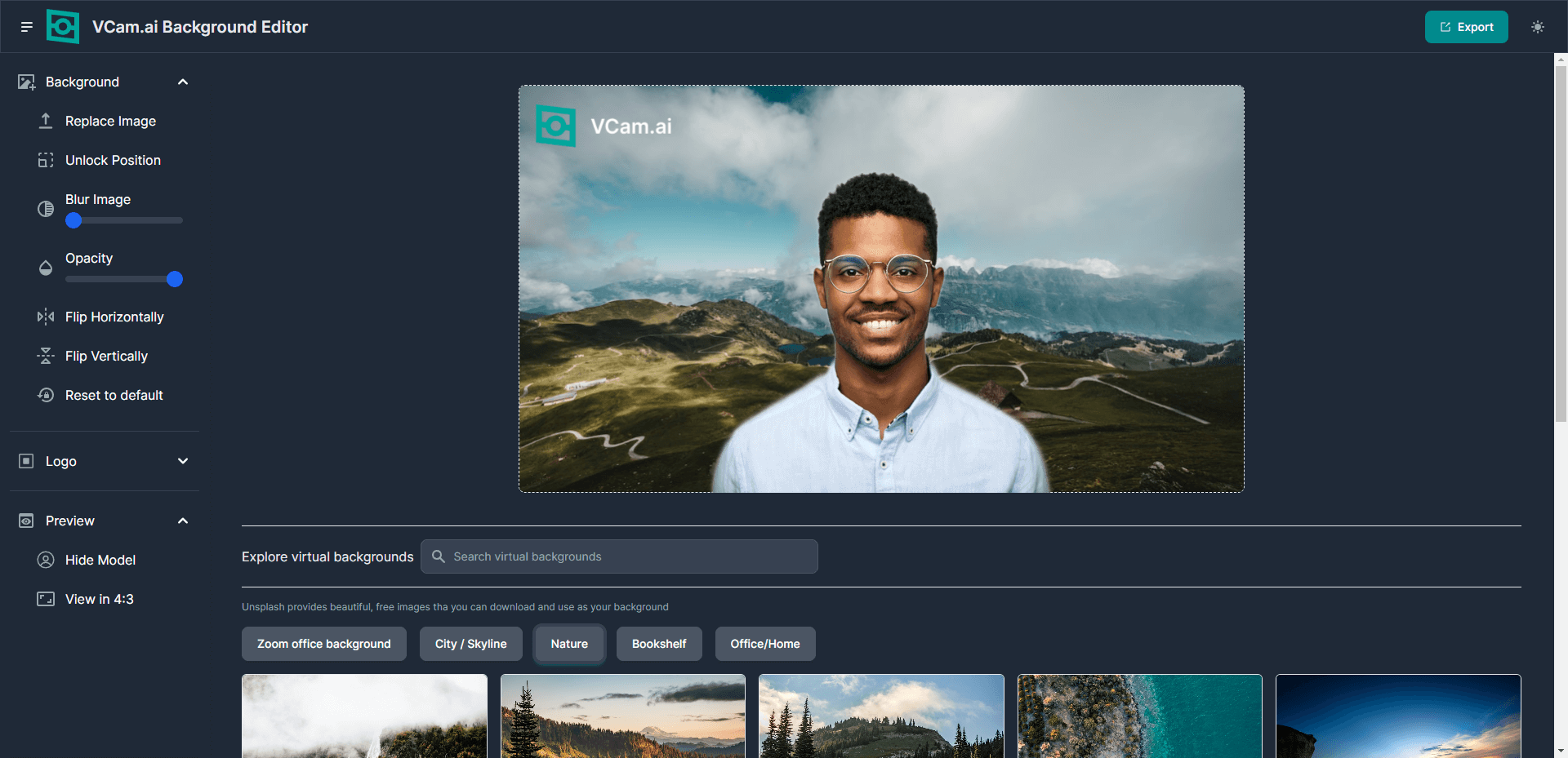 We released a free background editor but why VCam